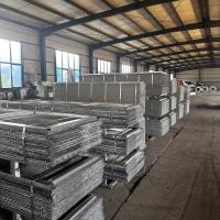 China Galvanized Steel Expanded Metal Lath Sheet with 27x96 Inch Panel Size and 350 MPa Tensile Strength for Stucco and Plaster Base for sale