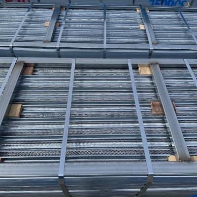 China Hi Rib Metal Lath G60 G90 Galvanized 3/8 Inch Expanded Steel Plaster Base Sheet for sale