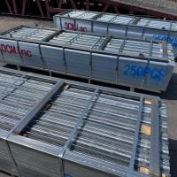 China 3/8 Inch High Rib Lath Galvanized Steel Self Furring Stucco Reinforcing Mesh for sale
