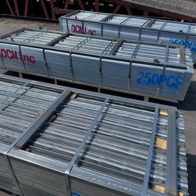 China 3/8 Inch High Rib Lath Galvanized Steel Self Furring Stucco Reinforcing Mesh for sale