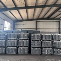 China 3.4 lbs Galvanized Steel High Rib Lath with 3/8 inch Hole Size for Exterior Wall Plaster Base for sale