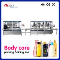 China Body Care Lotion Gel Filling Machine for Daily Chemical and Cosmetics Industries for sale