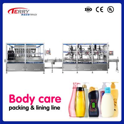 China Body Care Lotion Gel Filling Machine for Daily Chemical and Cosmetics Industries for sale