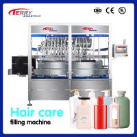 China 100-1000ml Automatic Shampoo Filling Machine 75-80 Bottles/Min for sale