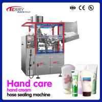 China 4.5kW Toothpaste Packaging Machine toothpaste tube sealer Filling range 2-400g for sale