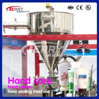 China Advanced SUS316L Stainless Steel Toothpaste Packaging Machine for Hand Care for sale
