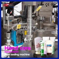 China Moisturizing Water Emulsion Tube Filling Toothpaste Packaging Machine 20-300mL for sale