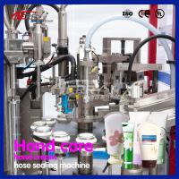 China 4.5kW Toothpaste Packaging Machine toothpaste tube sealer Filling range 2-400g for sale