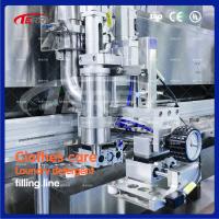 China 8 Heads Detergent Filling Machine 2000ml-5000ml Detergent Liquid Packing Machine for sale