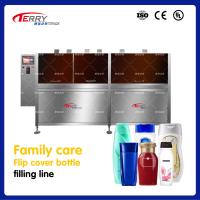 China Large Range Shampoo Bottle Filling Machine For Customized Production for sale
