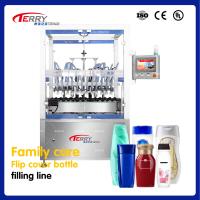 China Servo Motor Driven Liquid Soap Filling Packaging Machine 100ml-1L for sale