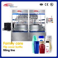 China 80BPM Liquid Detergent Bottle Liquid Filling Machine 100-1000mL for sale