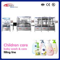 China 0.6-0.8Mpa 2 Heads Detergent Liquid Automatic Filling Machine For Liquid for sale
