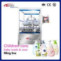 China Soap Bottle Dishwashing Liquid Filling Machine 300ml-3000L for sale