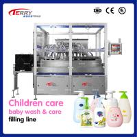 China 8 Heads Dishwashing Liquid Filling Machine with Multiple Specifications for sale