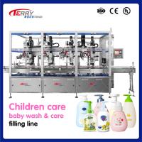 China 8 Heads Dishwashing Liquid Filling Machine with Multiple Specifications for sale