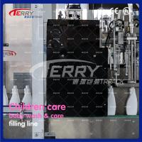 China 8 Heads Dishwashing Liquid Filling Machine with Multiple Specifications for sale