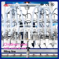 China 8 Heads Dishwashing Liquid Filling Machine with Multiple Specifications for sale