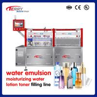 China Liquid / Cream / Paste Cosmetic Bottle Filling Packaging Machine 1.5kw for sale