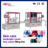 China 50BPM Fully Automated plastic jar Filling And Sealing Machine 15-200mL for sale