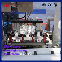 China TR-GS-2S full-automatic cream filling and capping machine for sale