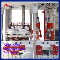 China 50BPM Fully Automated plastic jar Filling And Sealing Machine 15-200mL for sale