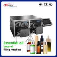 China CE Servo Motor Driven Automatic Essential Oil Bottle Filling Machine for sale