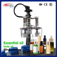 China CE Servo Motor Driven Automatic Essential Oil Bottle Filling Machine for sale