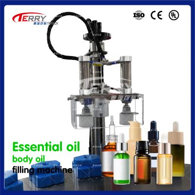 China 220V/380V Essential Oil Automatic Bottle Filling And Capping Machine for sale
