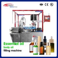 China 220V/380V Essential Oil Automatic Bottle Filling And Capping Machine for sale