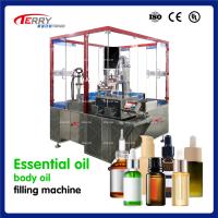 China CE Servo Motor Driven Automatic Essential Oil Bottle Filling Machine for sale