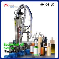 China CE Servo Motor Driven Automatic Essential Oil Bottle Filling Machine for sale