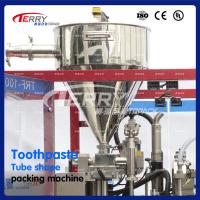 China Automatic tube Filling Machine 100-1000ml for sale