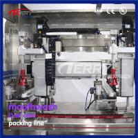 China 75BPM Toothpaste Dentifrice Packing Filling Line 100ml -1000ml for sale