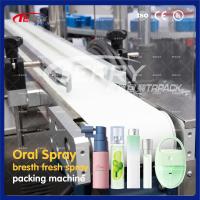 China AC220V 50Hz Spray Bottle Filling Capping Machine Automatic Operation for sale