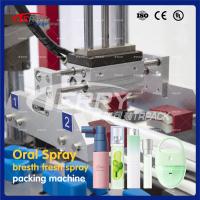 China AC220V 50Hz Spray Bottle Filling Capping Machine Automatic Operation for sale