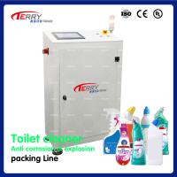 China PLC Control Automatic Bottle Filling And Capping Machine 220V/380V 50Hz/60Hz for sale