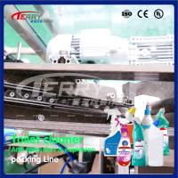 China Anti Corrosion Chemical Packaging Line Automatic Lotion Filling Machine for sale