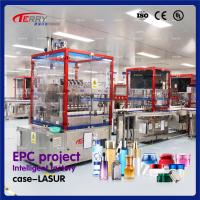 China Automatic Operation Cosmetic Packaging Machinery Solution For Daily Chemical for sale