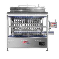 China High Speed Shampoo Filling Machine 75-80 Bottles/min for sale