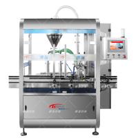China High Speed Shampoo Filling Machine 75-80 Bottles/min for sale