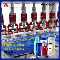 China Professional Shampoo Bottle Filler Filling Machine For Hair Care Production Line for sale