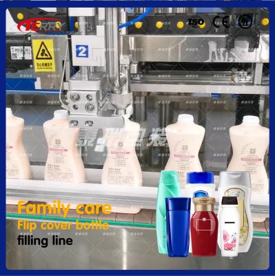China Customizable Shampoo Filling Machine For Food And Cosmetics Industries for sale