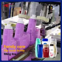 China Anti Pressure Chemical Packaging Line With 14 Filling Heads for sale