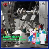 China AC380V 50Hz Chemical Packaging Equipment Cosmetic Liquid Filling Machine for sale