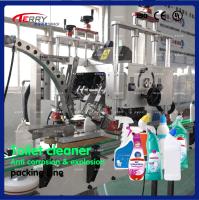 China Double Row 28 Heads Chemical Packaging Line Cosmetic Cream Filling Machine for sale