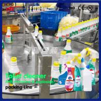 China Double Row 28 Heads Chemical Packaging Line Cosmetic Cream Filling Machine for sale