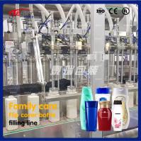 China 0.6-0.8Mpa Shampoo Filling Machine Shampoo Bottle Filler 380V/220V for sale