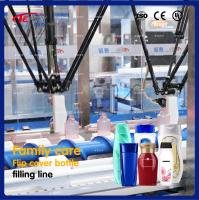 China 0.6-0.8Mpa Shampoo Filling Machine Shampoo Bottle Filler 380V/220V for sale
