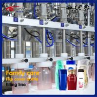 China 0.6-0.8Mpa Shampoo Filling Machine Shampoo Bottle Filler 380V/220V for sale